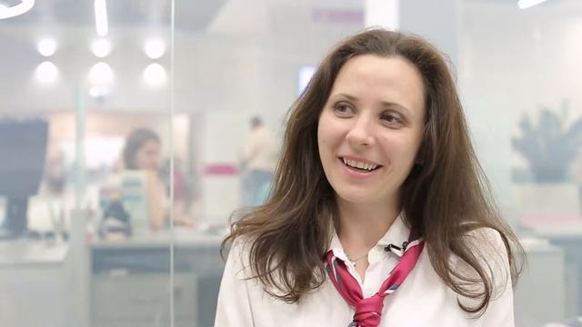 Заместитель начальника отдела - Администратор Ушакова Марина о работе в Прио-Внешторгбанке