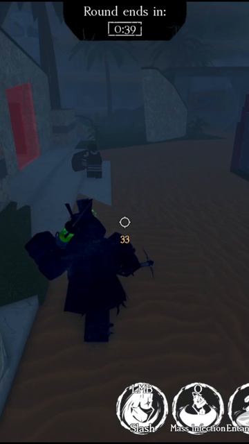 Forsaken, LMS  "The Way It Ends"