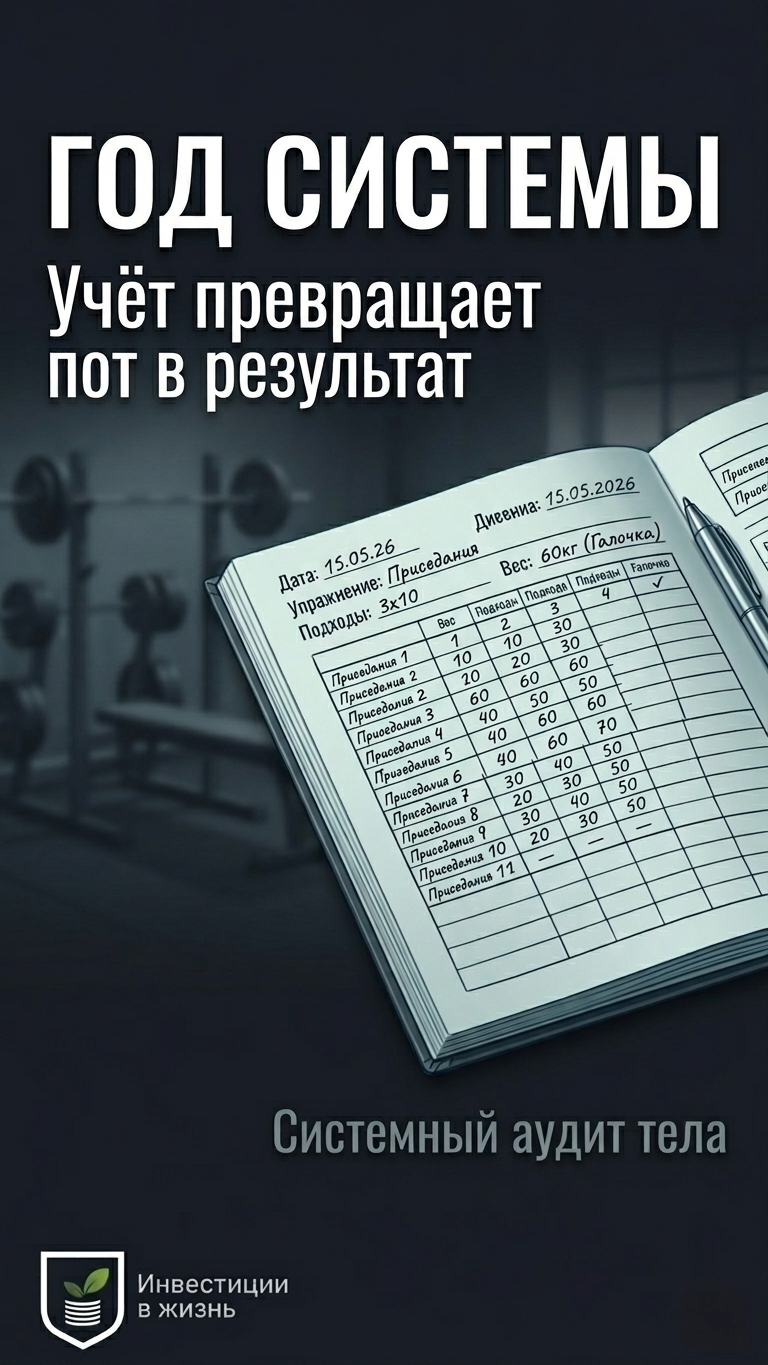 Год системного аудита: как я перестал «потеть» и начал расти 🏋️