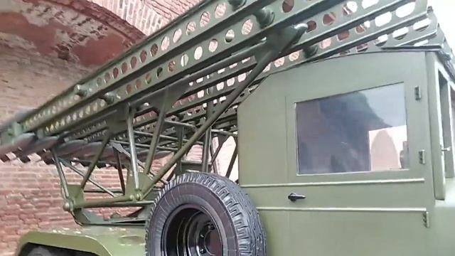 ВОЕННАЯ ТЕХНИКА в Нижнем Новгороде.