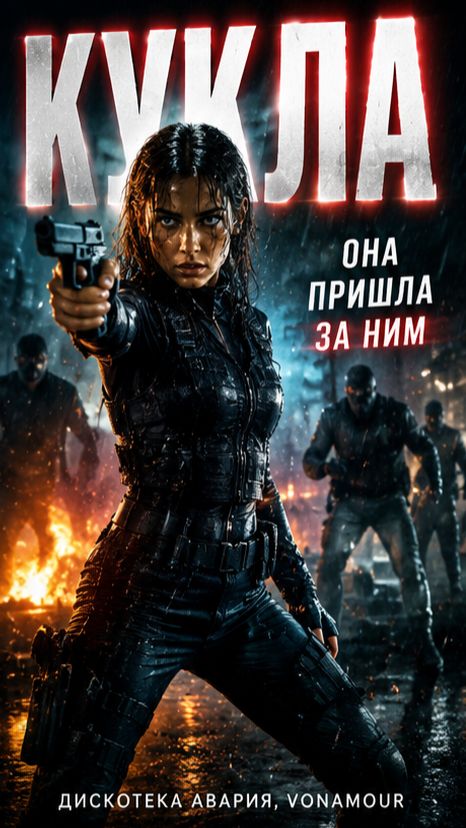 🔫 КУКЛА — Похищение, побег и война за него 🌧️ Дискотека Авария, VONAMOUR