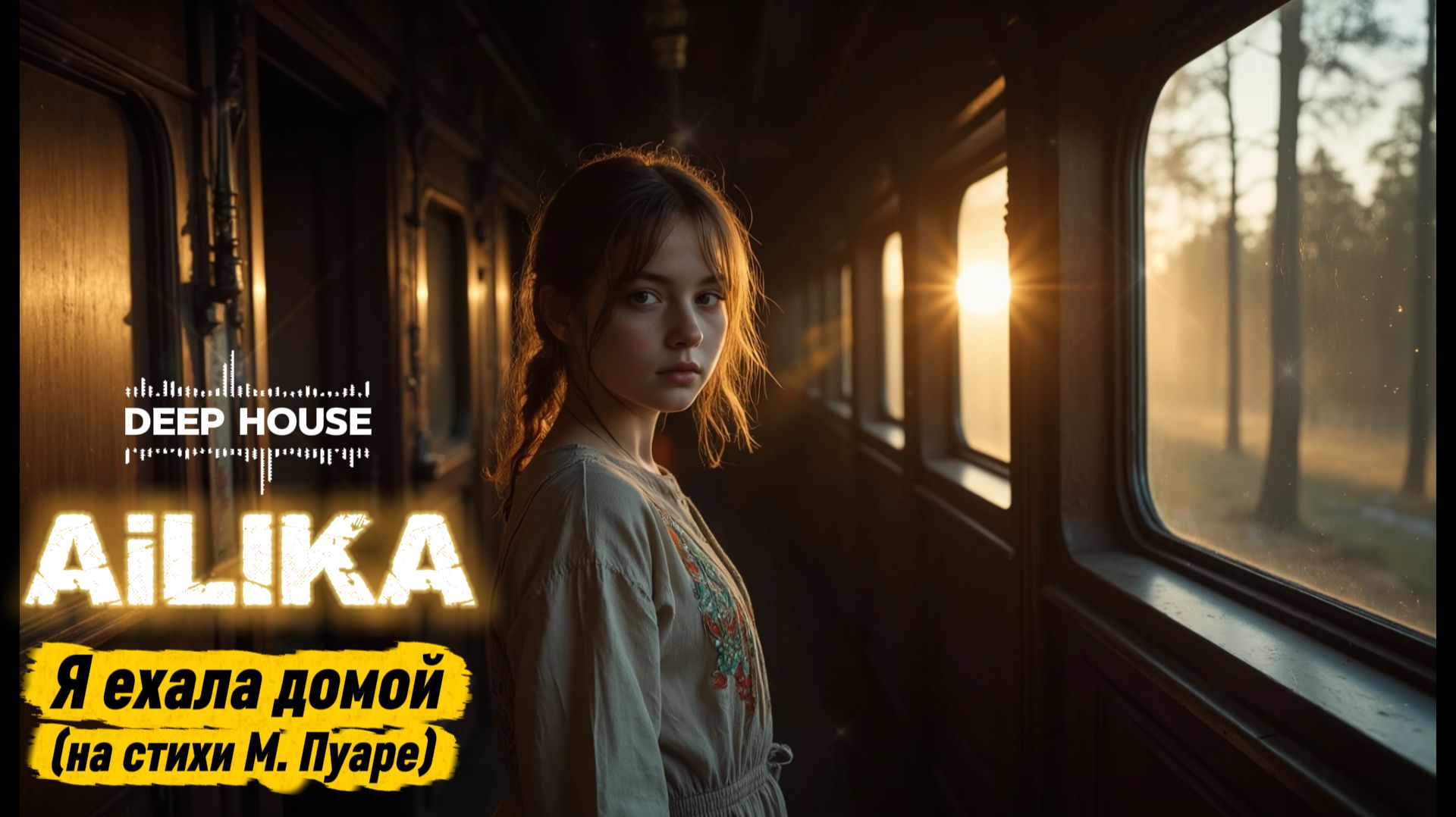 AiLIKA - Я ехала домой (на стихи М. Пуаре) | #deephouse #vocaldeephouse #melodichouse