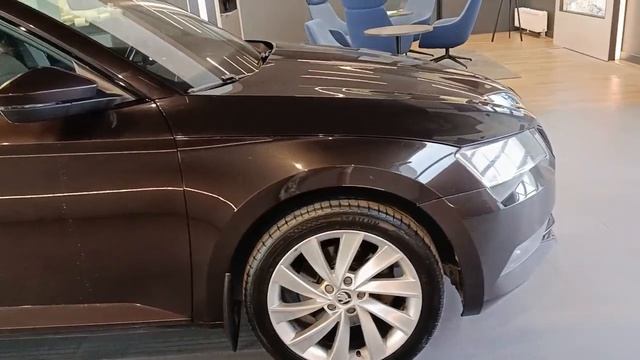 Skoda Superb III, 2017, Вологда