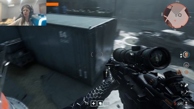 Wolfenstein Youngblood прохждение часть 8