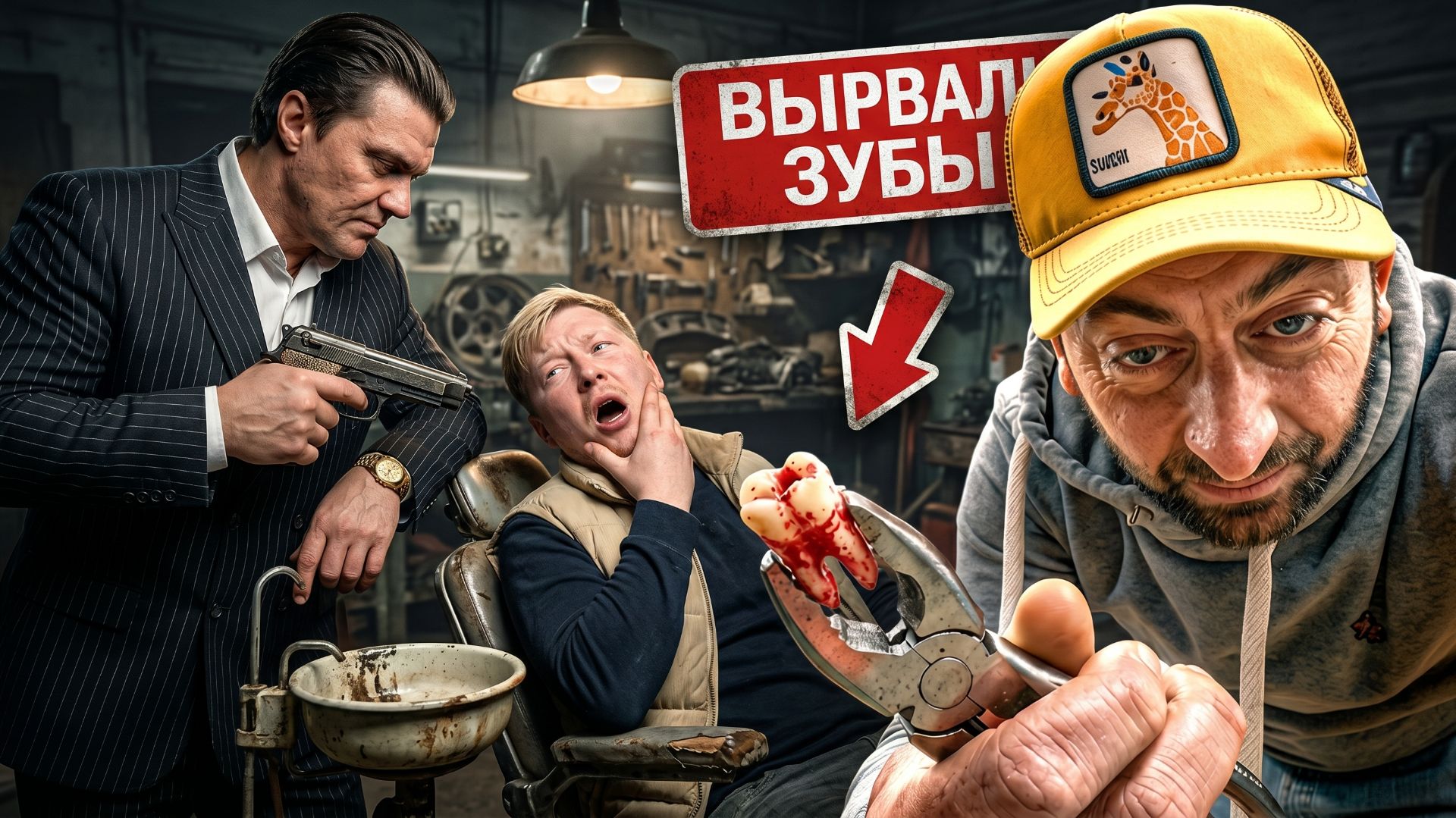 Мусорщики Вырвали Мне Зубы! Дрался с Греком — Лёха Лом Всех Взорвал | Картель 40 серия