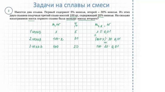 Задание 21_1 смеси