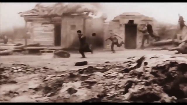Советские солдаты ч.14 Гибель немецких солдат (полицаев) при нападение партизан