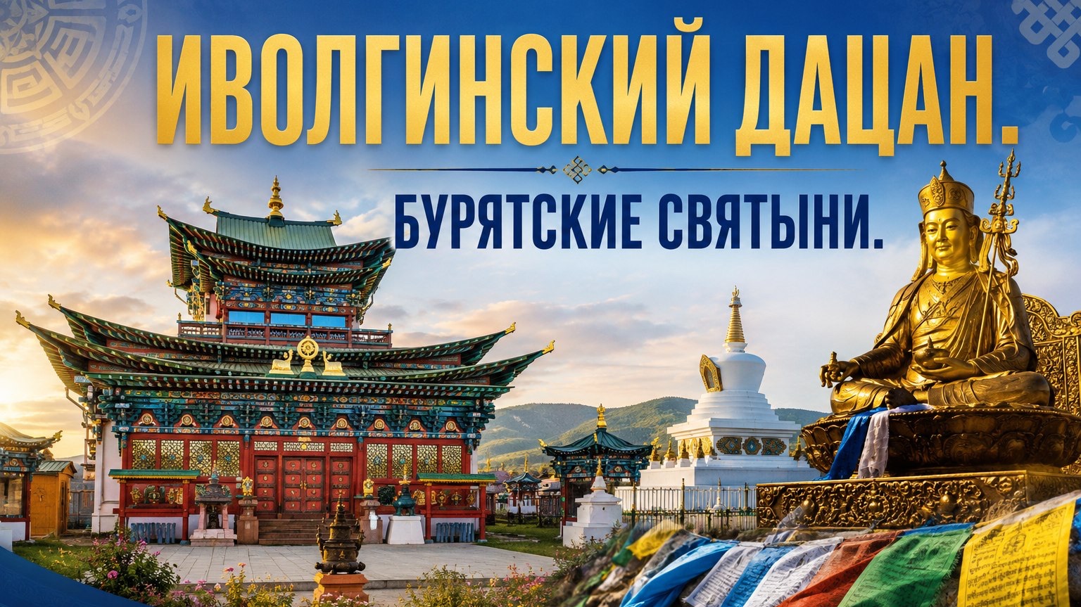 Путешествие на восток. Иволгинский дацан