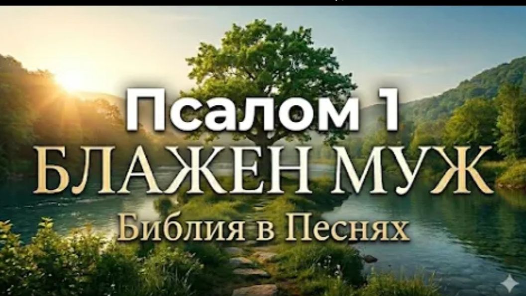 Псалом 1