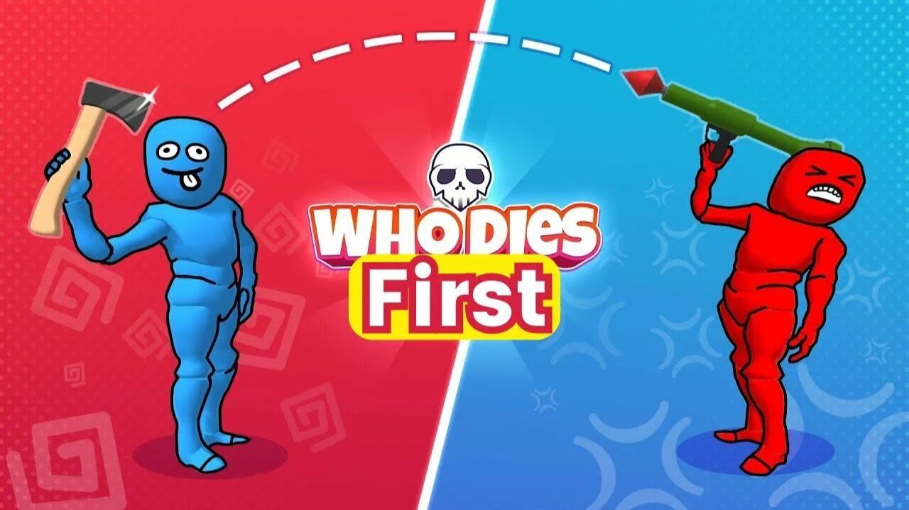 Играем в Who Dies First кикаем ботов