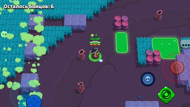 Играю в Brawl stars , 4 часть, играю за Поко и других