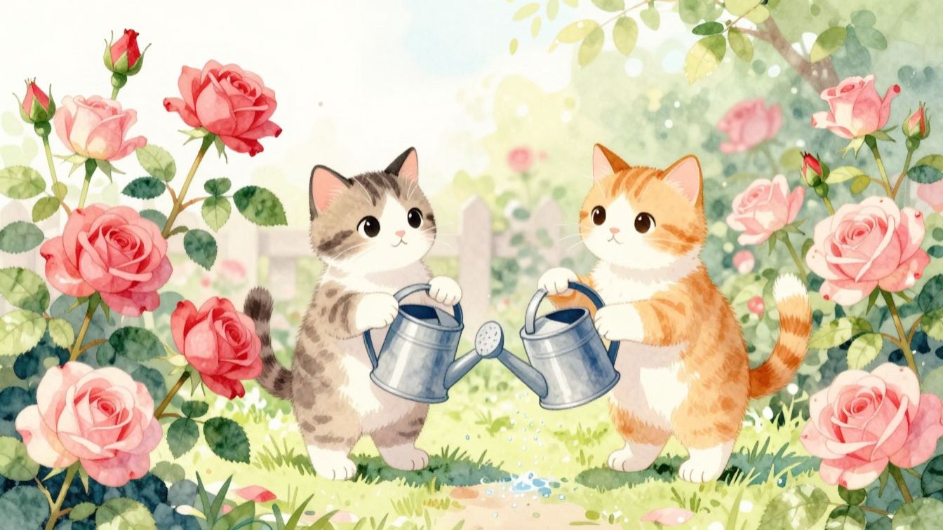 Дачные Кото – огородники
