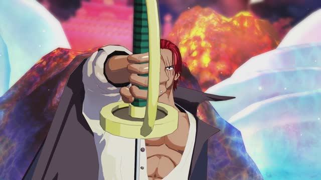 ONE PIECE UNLIMITED WORLD RED