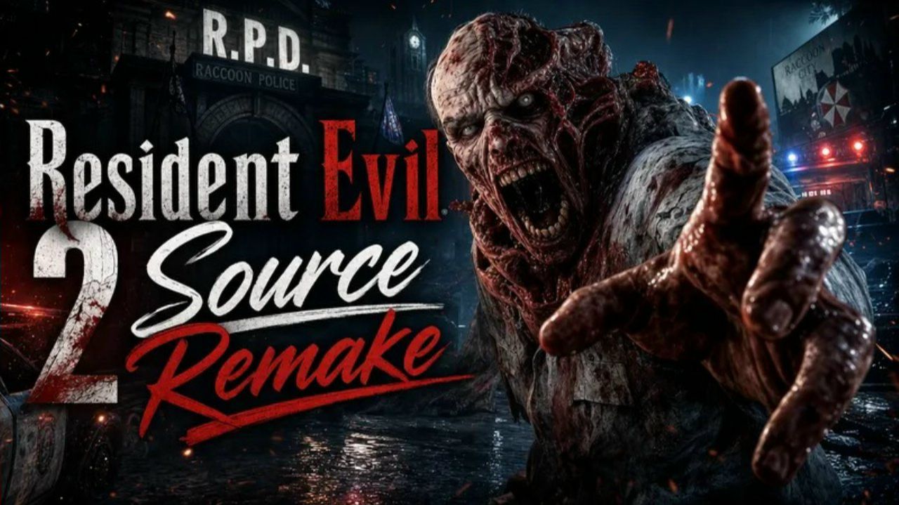Resident Evil 2 Source Remake ► Обзор ► Прохождение ► Сценарий A-Leon
