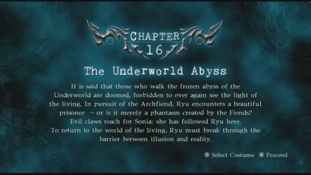 PC Ninja Gaiden Sigma 2 Chapter 16 The Underworld Abyss