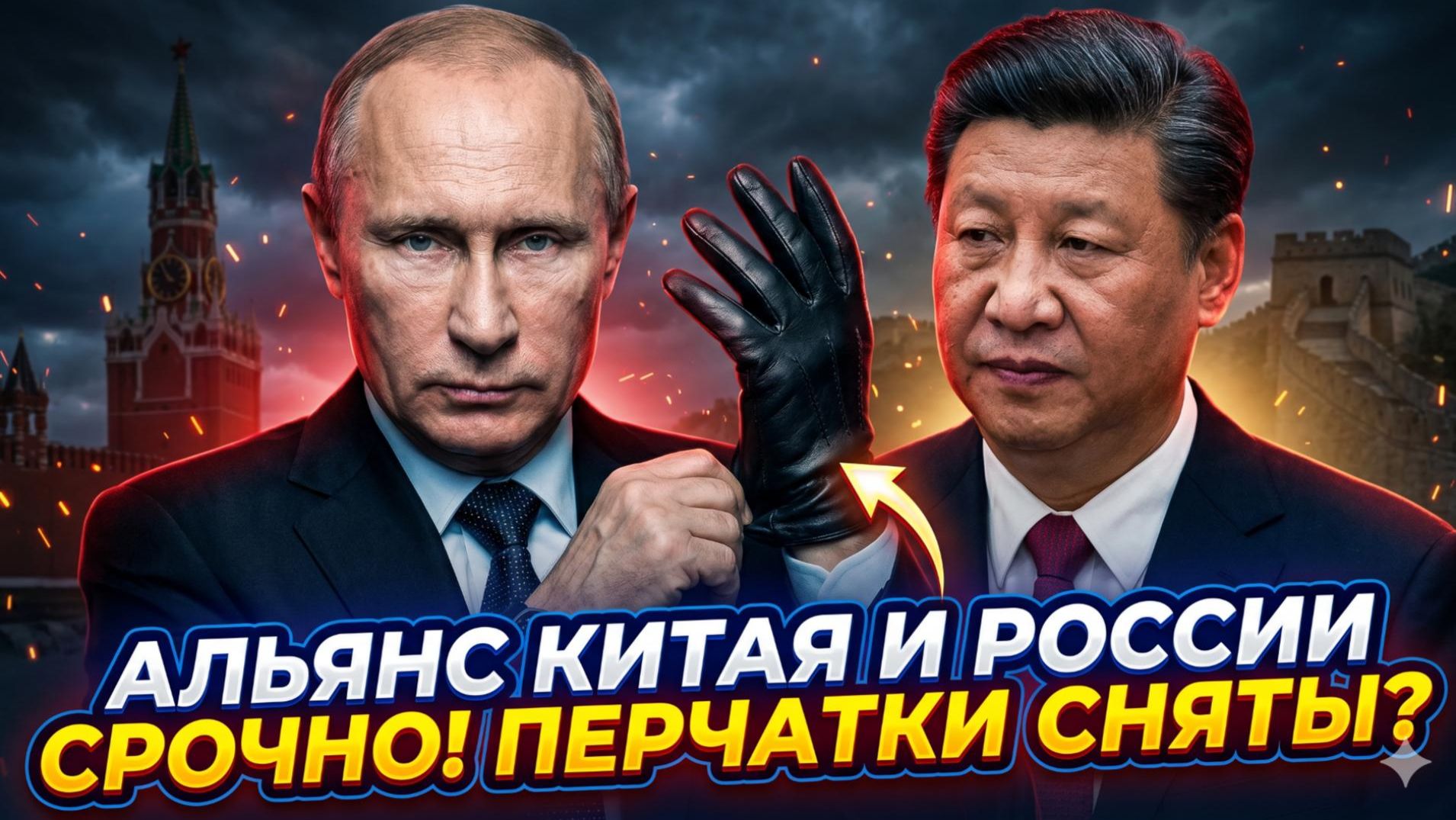 💥Меркурис и Христофороу | Союз КНР и РФ стал реальным! Когда они снимут перчатки и ударят по Западу