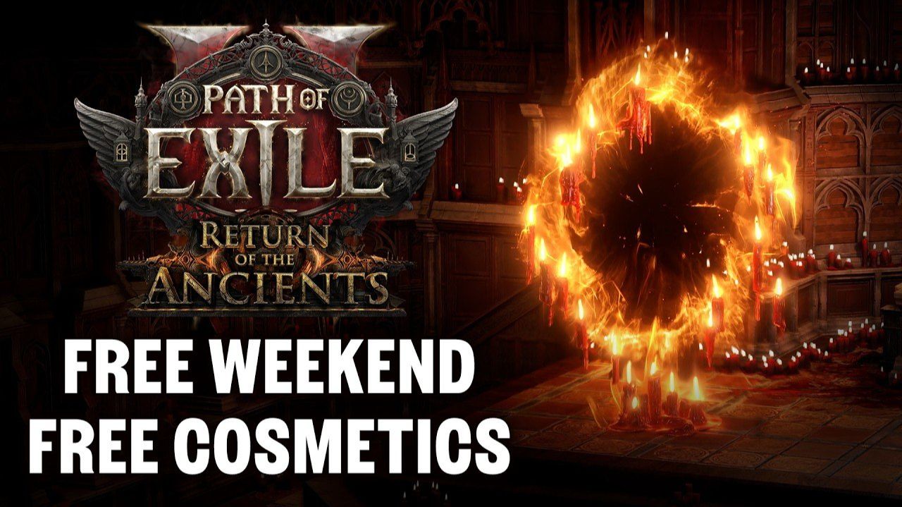 Бесплатные выходные c 29 мая по 1 июня в Path of Exile 2