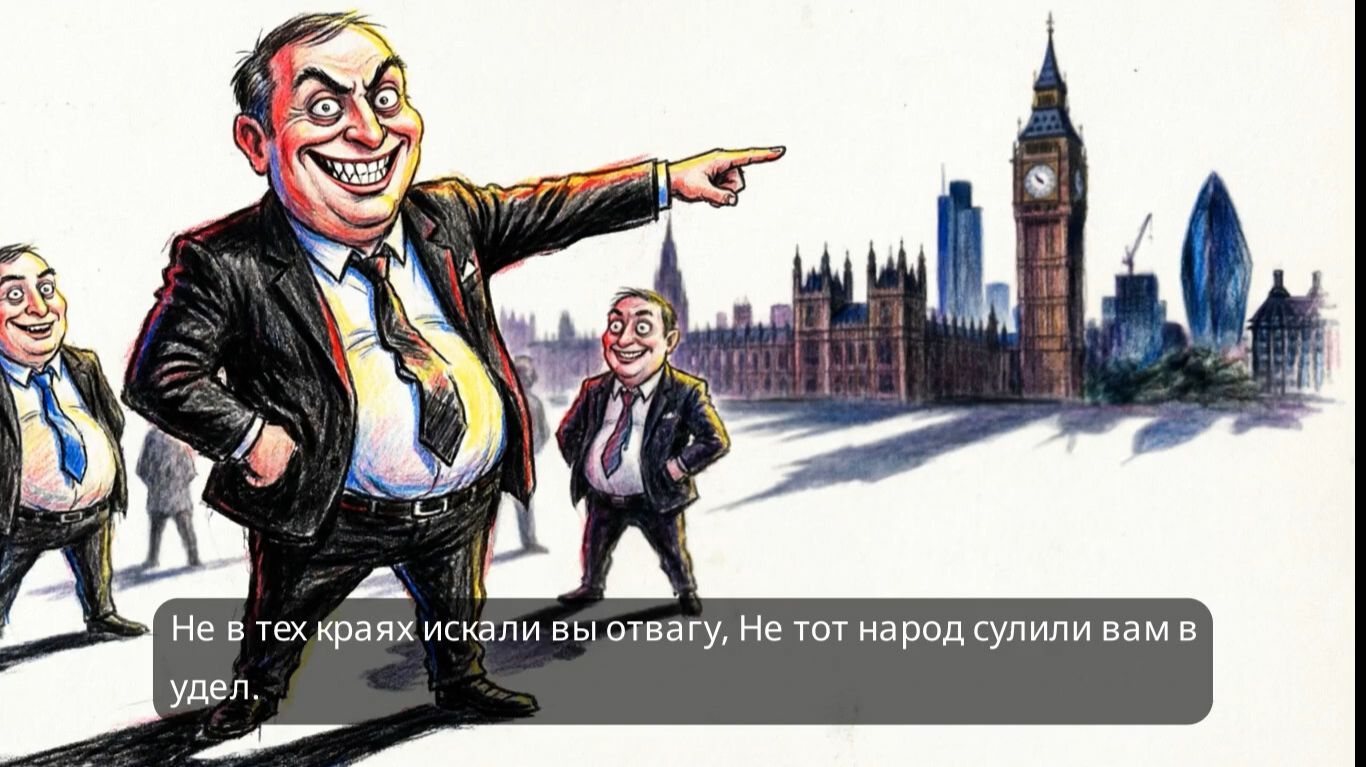 Британский лорд на границе