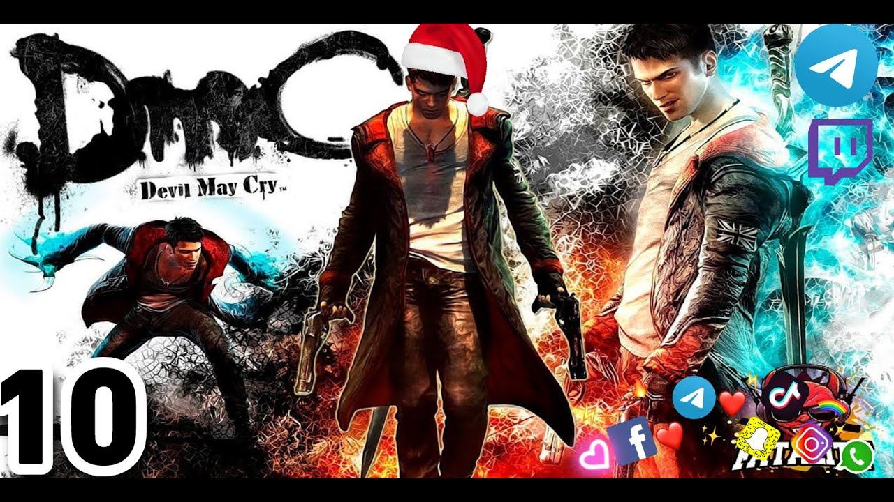 прохождение игры DmC Devil May Cry 1 сезон 10 серий МИССИЯ  плохие новости  пор барбас — сделано в C