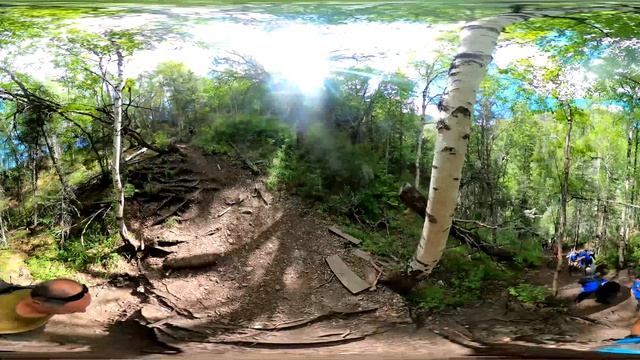 Водопады на реке Шинок в  360°