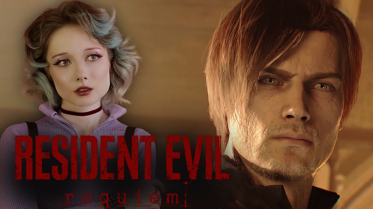 ЛЕОН КЕННЕДИ СПАСАЕТ ГРЕЙС! - Resident Evil Requiem #11