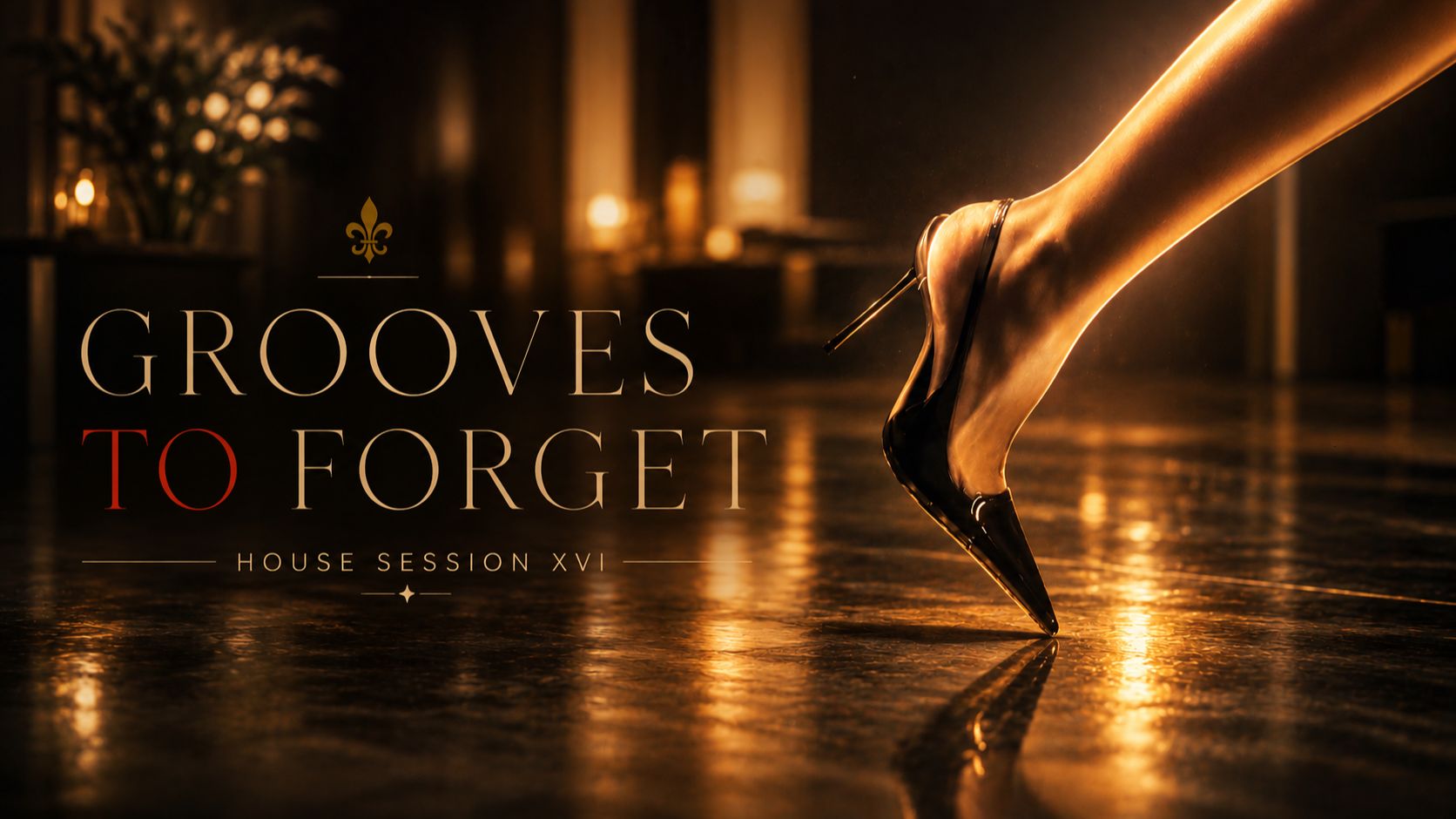 GROOVES TO FORGET | House session vol. 16