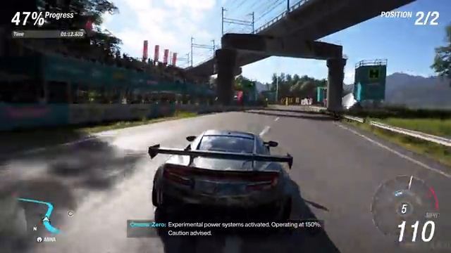 Forza Horizon 6 - Gundam Mech Race Gameplay