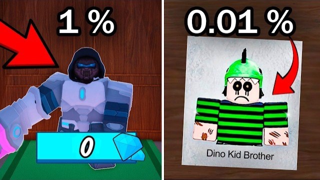 ROBLOX 100 БЕЗУМНО Редких Аномалий в 99 Ночей В Лесу
