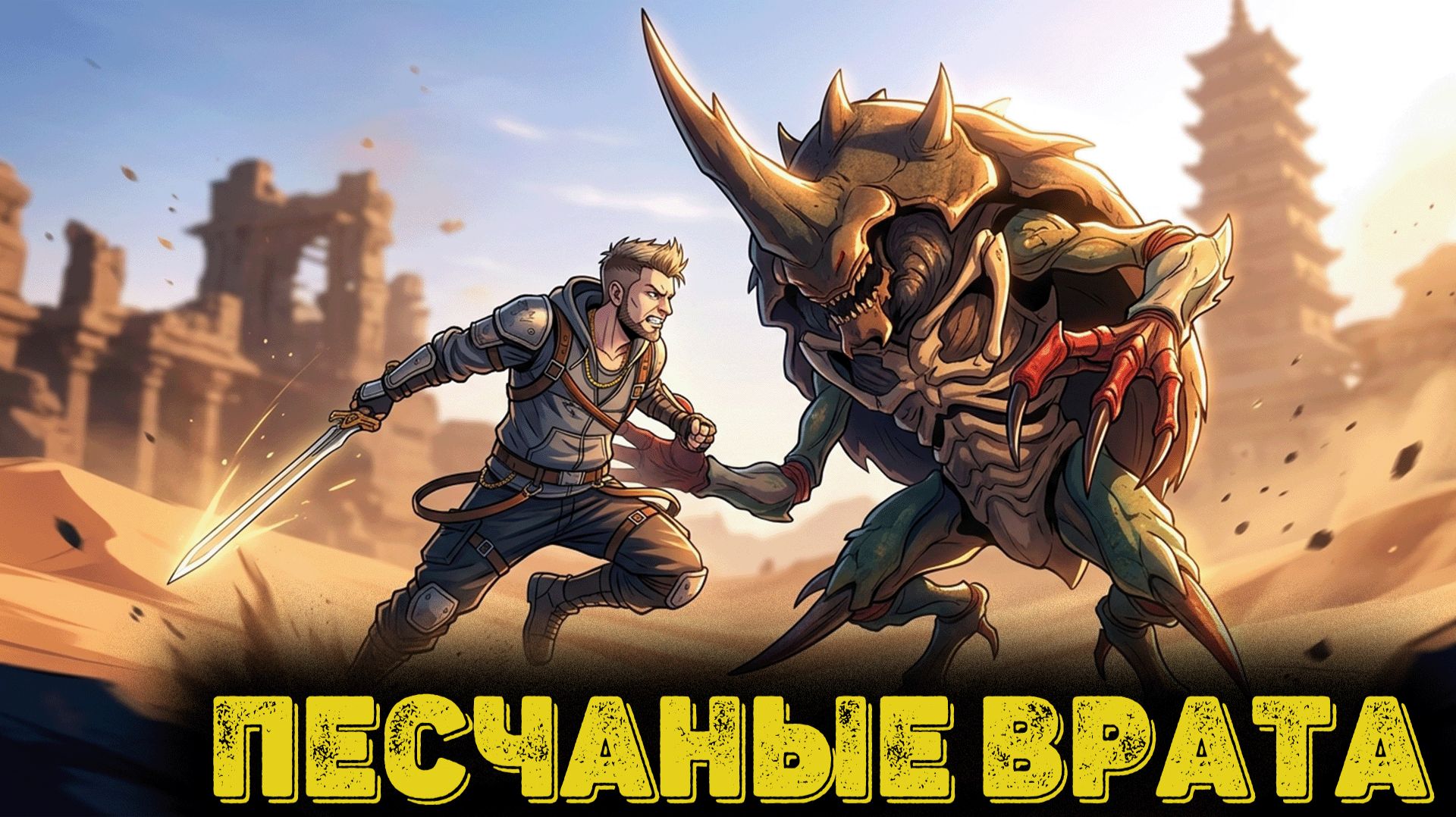 Black Myth Wukong Часть 8 - Песчаные врата