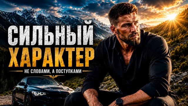 Сильный Характер — Песня о Силе, Боли и Победе 🔥