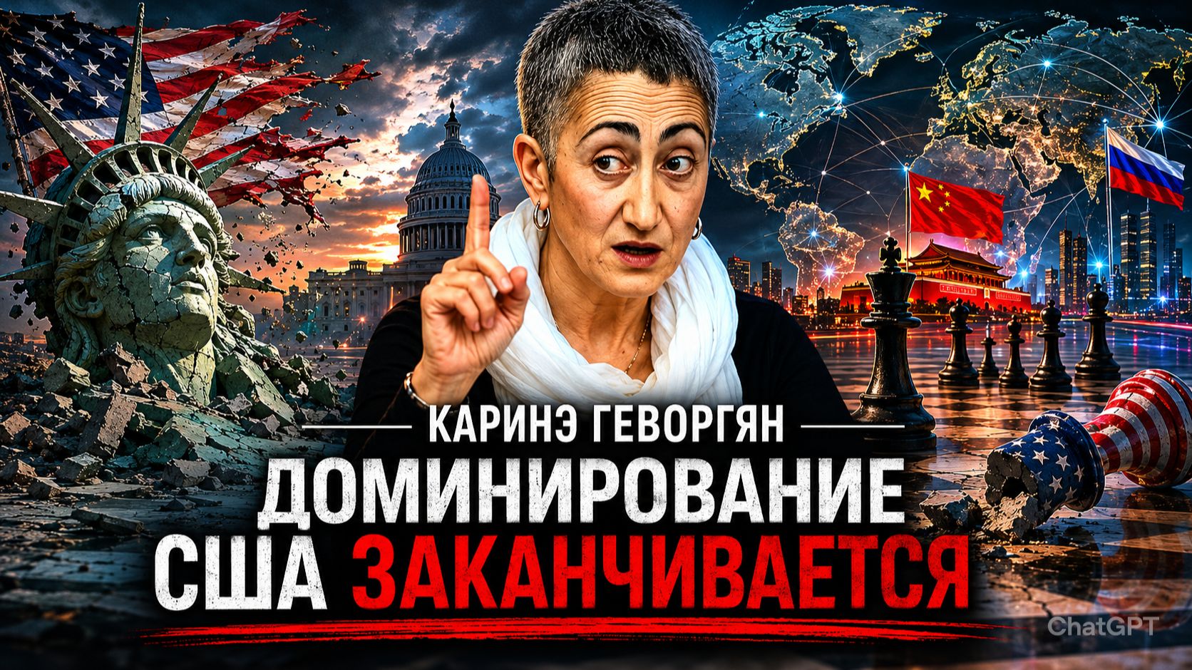 Каринэ Геворгян - Доминирование США заканчивается