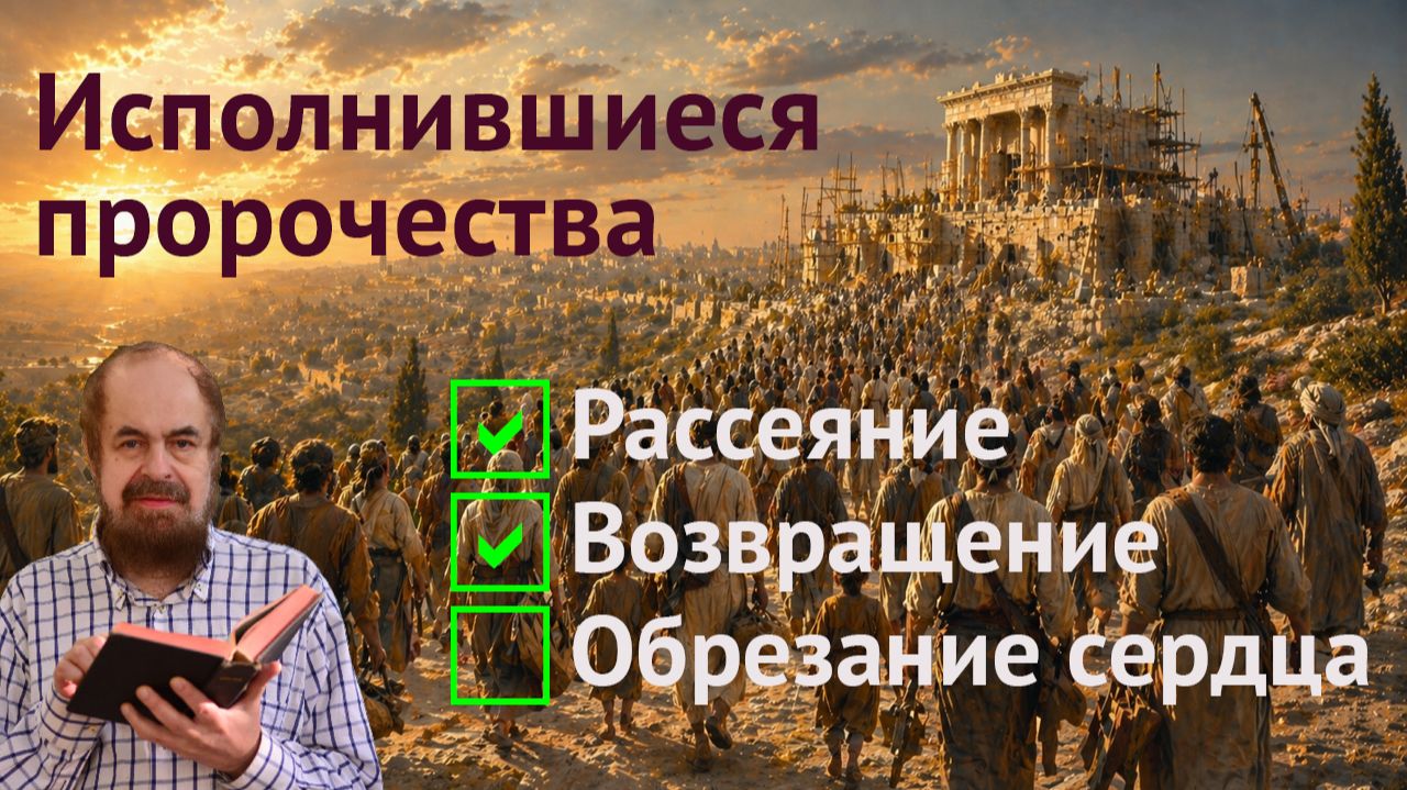 Чудо возвращения свершилось, дальше — «обрезание сердца»