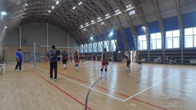 Динамо Адреналин-Ростов-Волей 1
