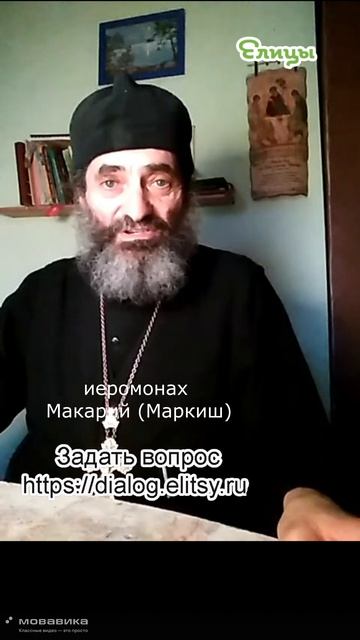 Фантазии или жизнь. Иеромонах Макарий (Маркиш) #shorts #makarimark