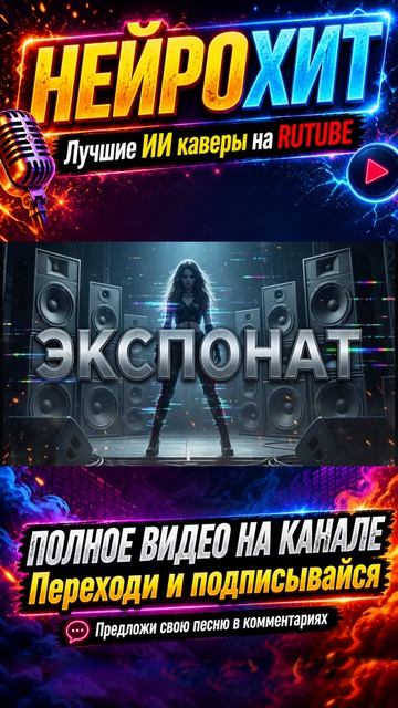 MIA BOYKA — Экспонат (ИИ кавер, РОК, НЕЙРОХИТ новые ПОП и лучшие топ песни и музыка Миа Бойка 2026)