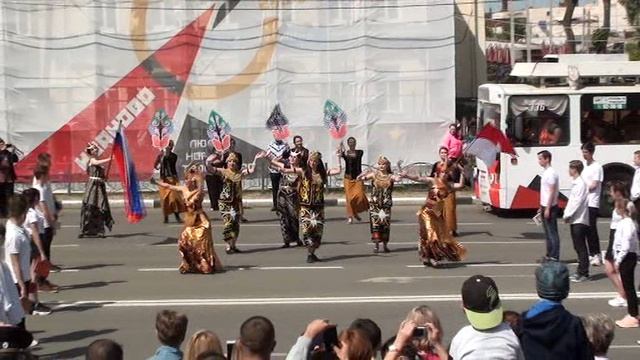 Церемония открытия Дня города Иванова 25.05.19 года. Ролик -А.Соловьев