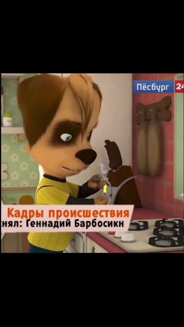 барбоскин ньюз. Женя крутой 😎