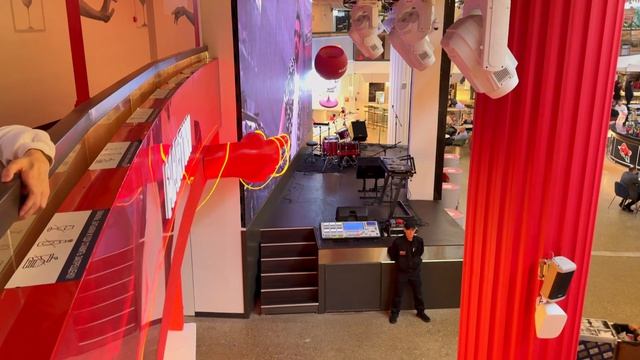 Репортажи Дениса Антипова Московский фуд Молл «Депо»