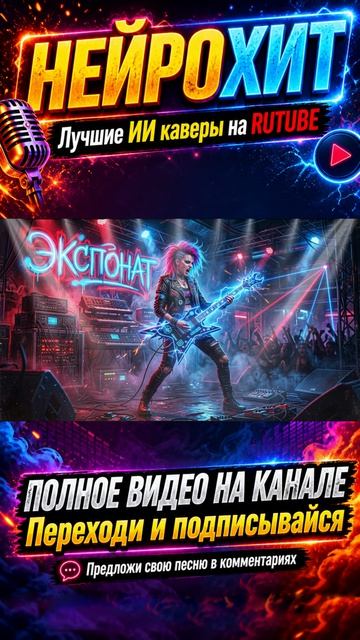 MIA BOYKA — Экспонат (ИИ кавер, РОК НЕЙРОХИТ новые ПОП и лучшие топ песни, музыка, Миа Бойка! 2026)