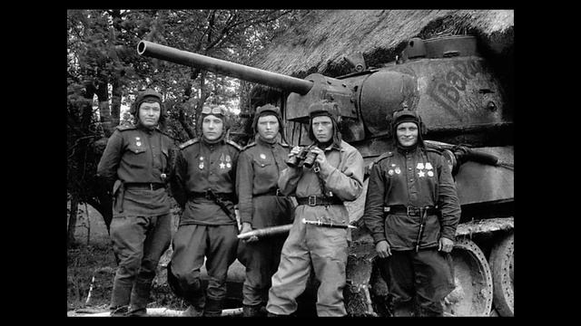 Советские солдаты ч.10 Танкисты - Soviet tanks in the great Patriotic war