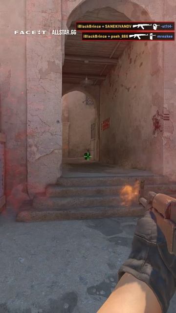 CS2 -3 Dust2 #shorts #cs2 #csgo #counterstrike2 #faceit #cs2clips #cs #counterstrike #gaming