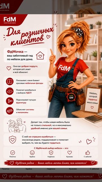 Как выбрать мебель без ошибок? Познакомьтесь с ФдМочкой ❤️