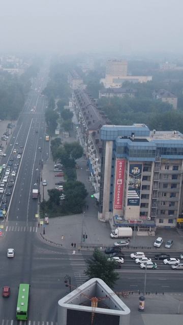 Туманная Тюмень: год контрастов 🏙️🌁