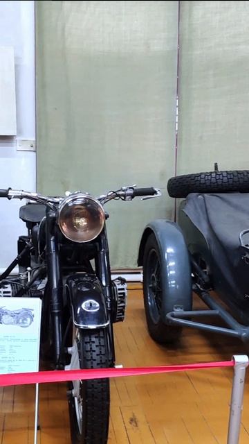 Музей мотоциклов в Ирбите. ИМЗ 🏍️