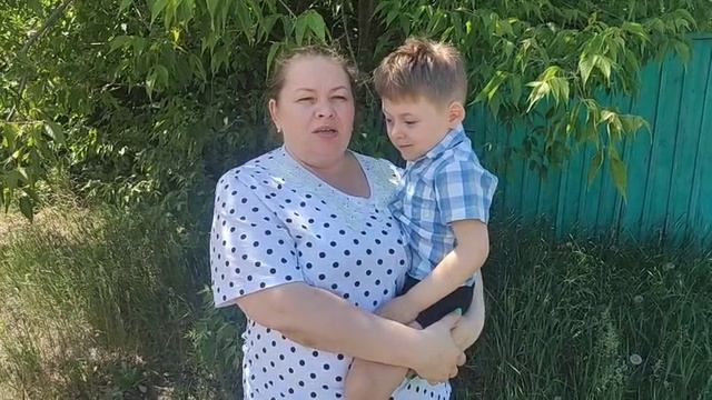 Видеоблагодарность мамы Богдана Великого