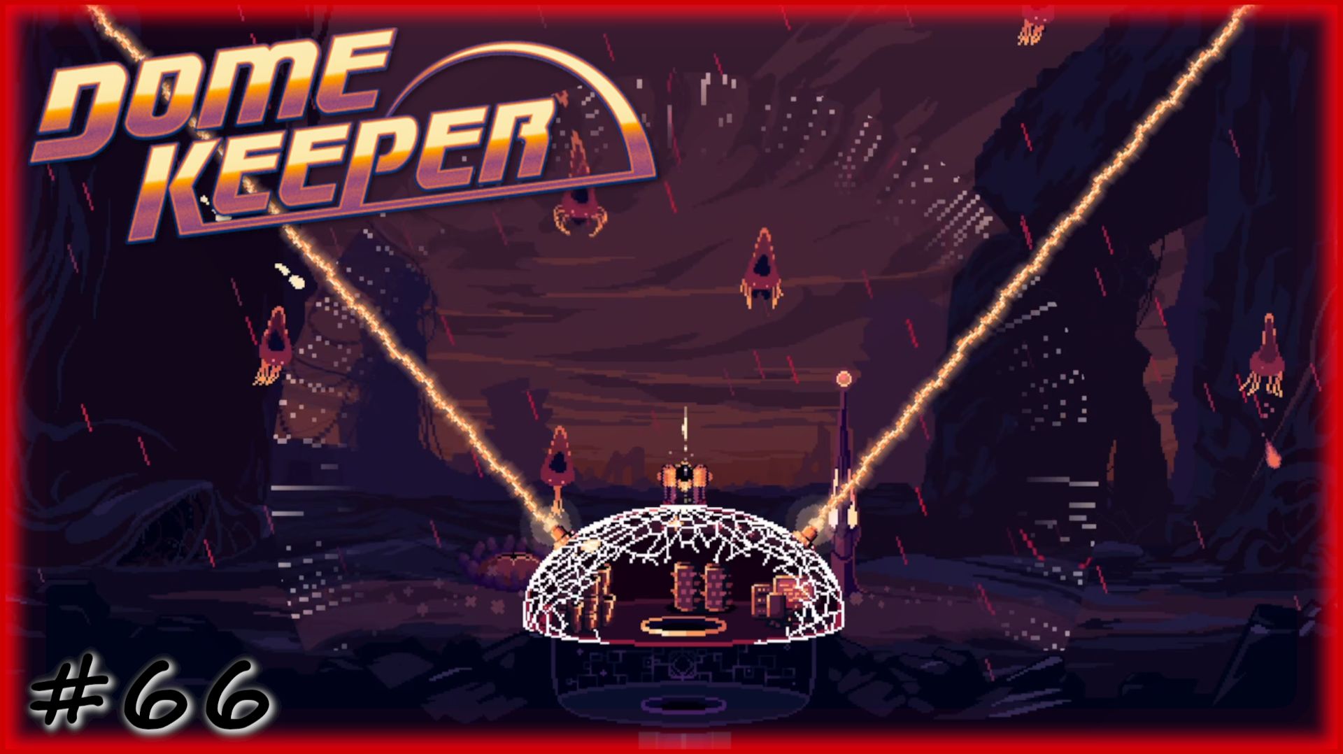 Челлендж свирепейших монстров - #66 - Dome Keeper