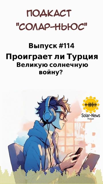 Солар Ньюс 114 Шорт #соларньюс #солнечнаяэнергетика #озвучка #виэ #наука #турция #солнечныевойны
