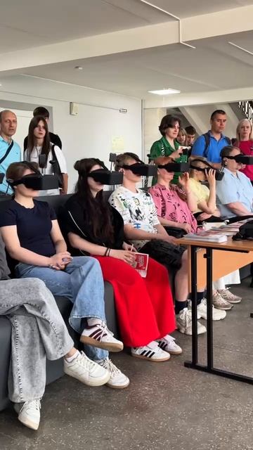 Утро Дня открытых дверей «ТулГУ глазами студентов» получилось по-настоящему ярким!