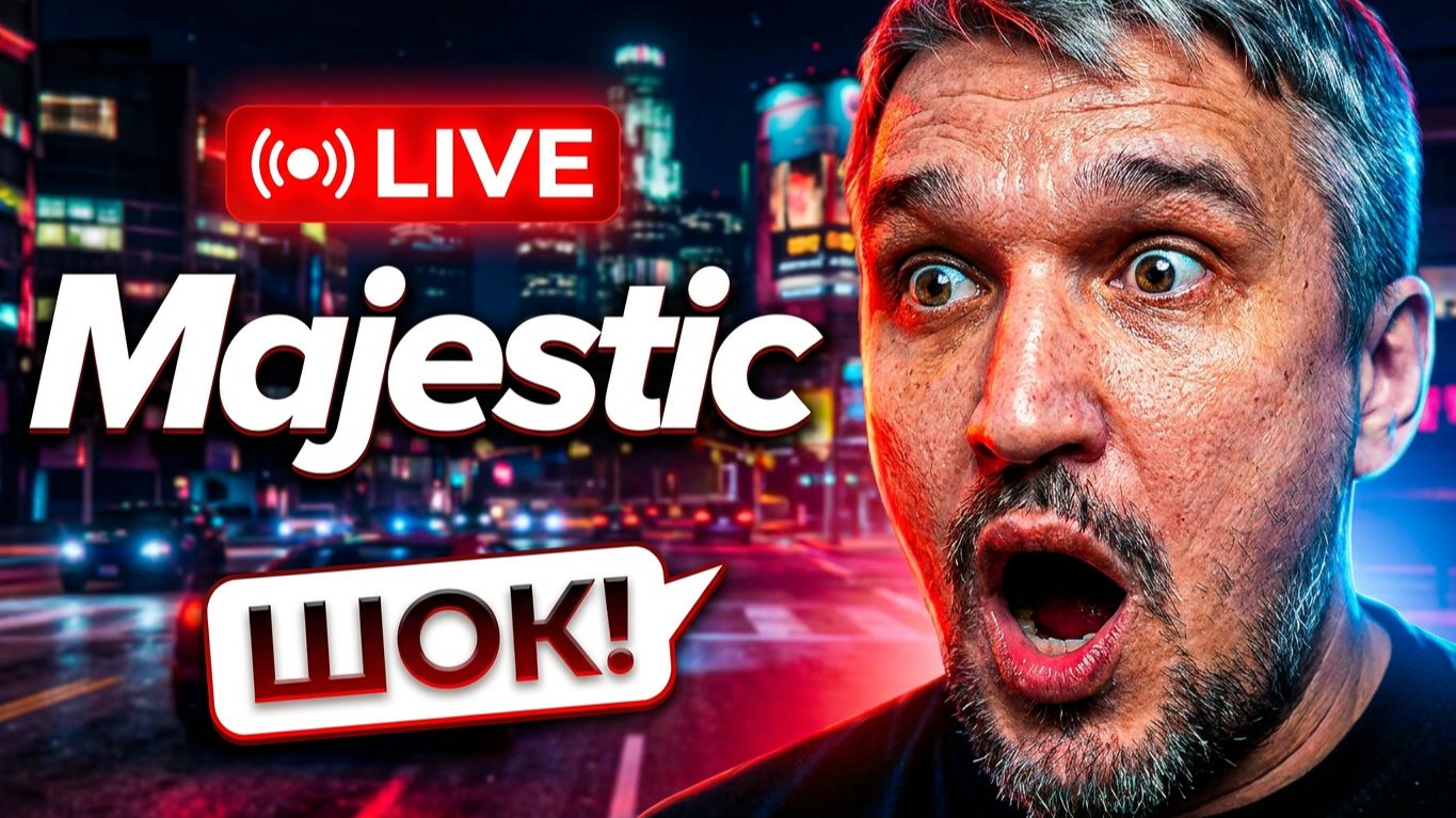 РЕАКЦИЯ НОВИЧКА: ЭТО ЛУЧШИЙ RP ПРОЕКТ? | Majestic RP GTA 5