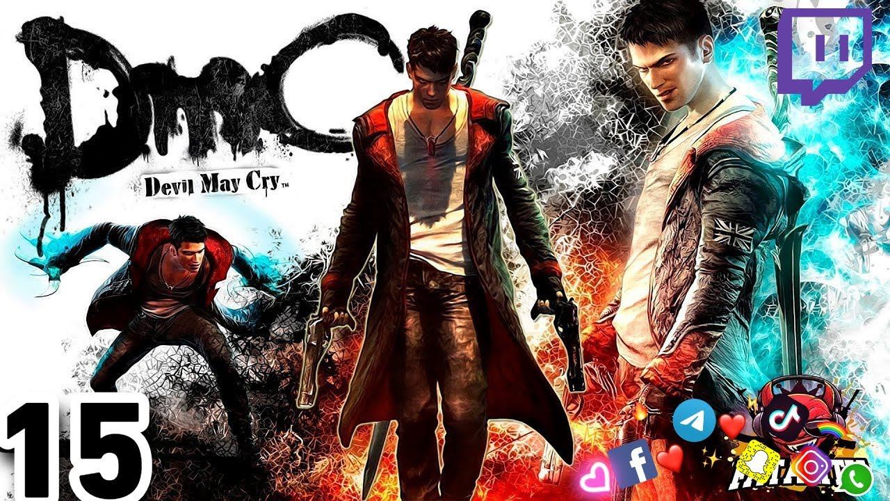 прохождение игры DmC Devil May Cry 1 сезон 15  серий МИССИЯ обмен